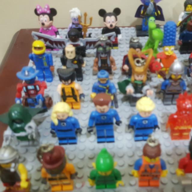 Full Lego Set. Over 100 Pieces, Hobbies & Toys, Toys & Games on Carousell