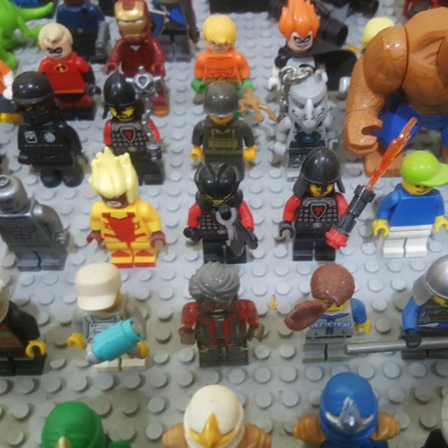 Full Lego Set. Over 100 Pieces, Hobbies & Toys, Toys & Games on Carousell
