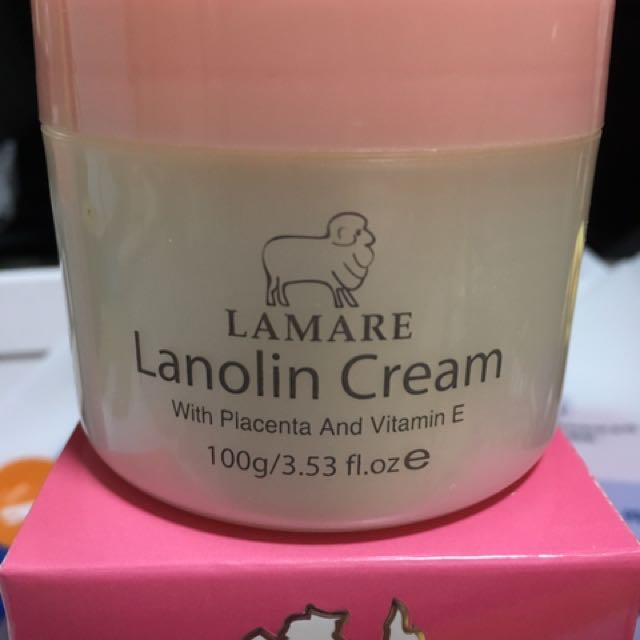 Lamare Lanolin Cream, 美容＆化妝品, 頭髮護理, 沐浴 ＆ 身體護理, 沐浴及身體護理 - 身體護理 - Carousell