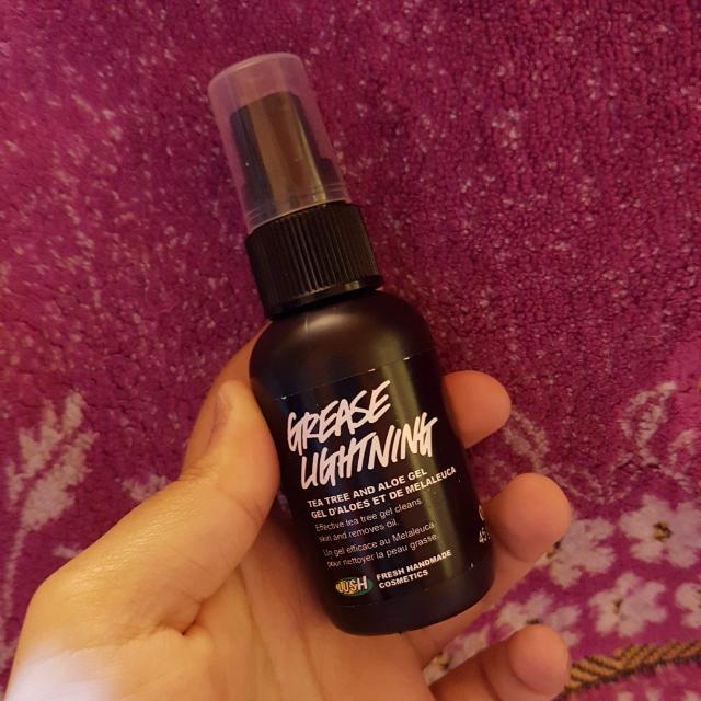 LUSH Grease Lightening, Beauty & Personal Care, Bath & Body, Body Care ...