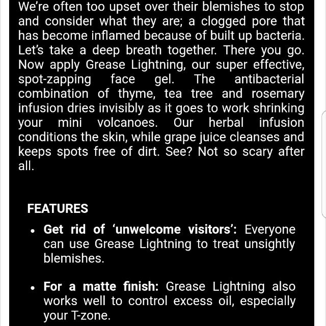 LUSH Grease Lightening, Beauty & Personal Care, Bath & Body, Body Care ...