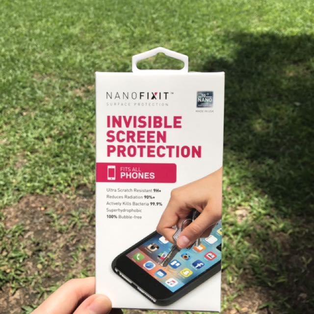 Nanofixit Invisible Screen Protector, Mobile Phones & Gadgets, Mobile ...