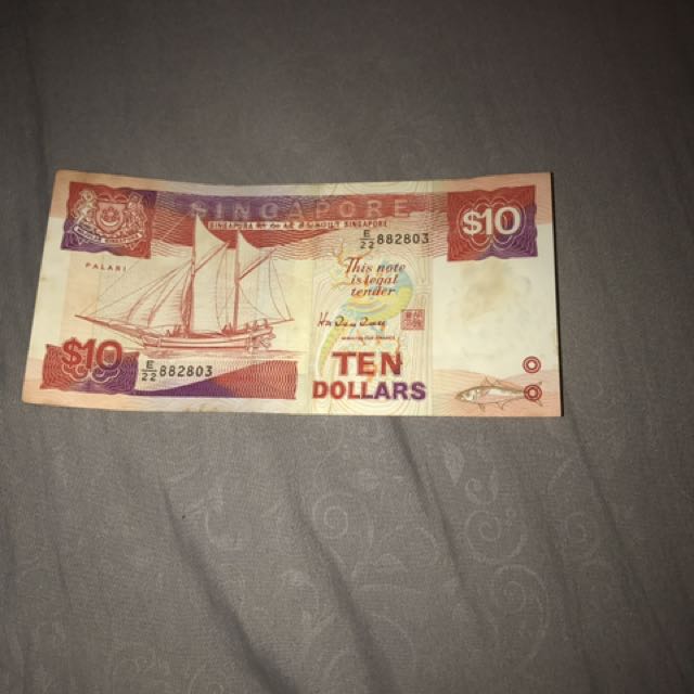 Old $10 Note, Everything Else on Carousell