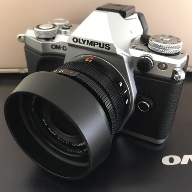 Olympus OMD EM5 Mark 2, Photography, Cameras on Carousell