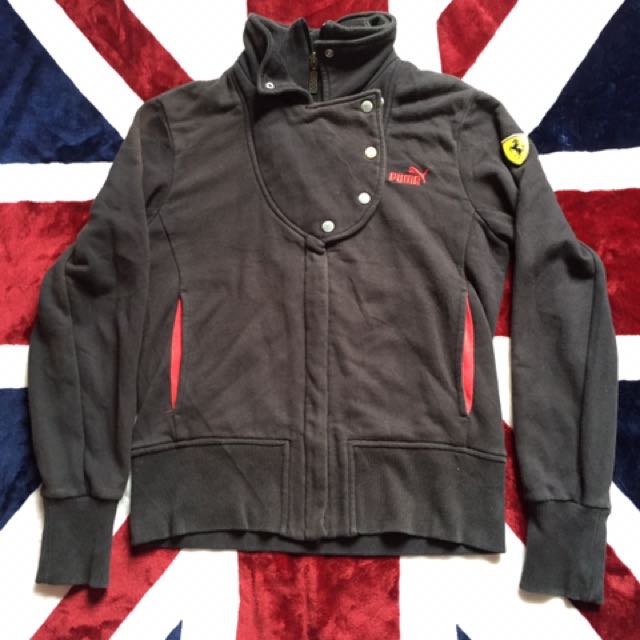 Puma Ferrari Official sweater, Women's Fashion, Tops, Longsleeves on ...