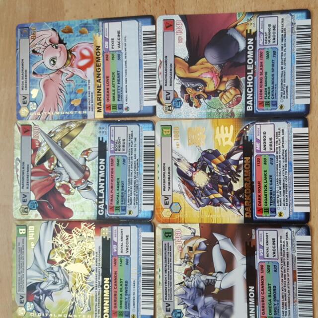 Rare DIGIMON cards, Hobbies & Toys, Toys & Games on Carousell