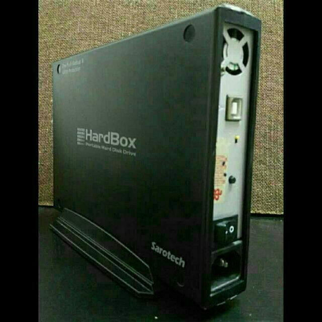 Sarotech - HardBox , Computers & Tech, Parts & Accessories, Hard Disks ...