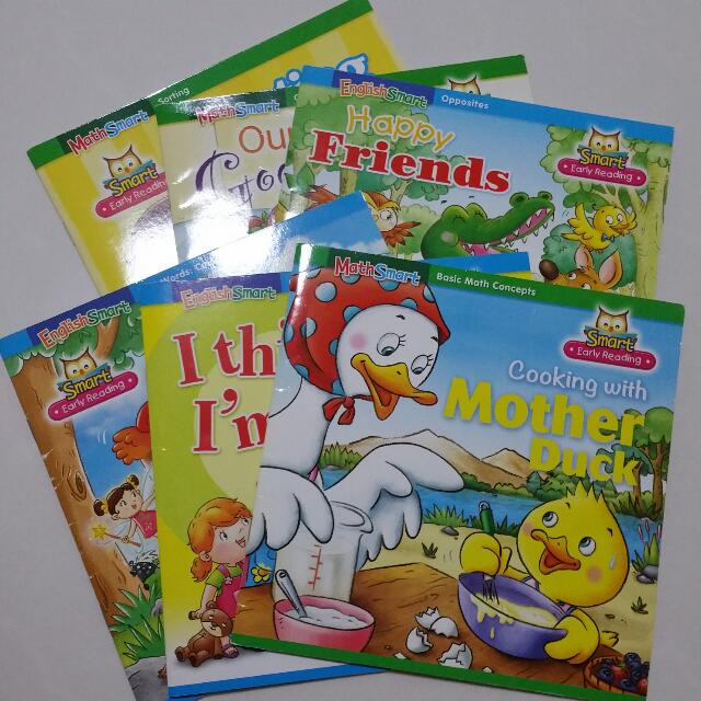 Smart Early Reading by EPH, Hobbies & Toys, Books & Magazines, Assessment Books on Carousell