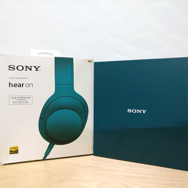 Sony h.ear on Premium Hi-Res Stereo Headphones 💯 original, Audio ...