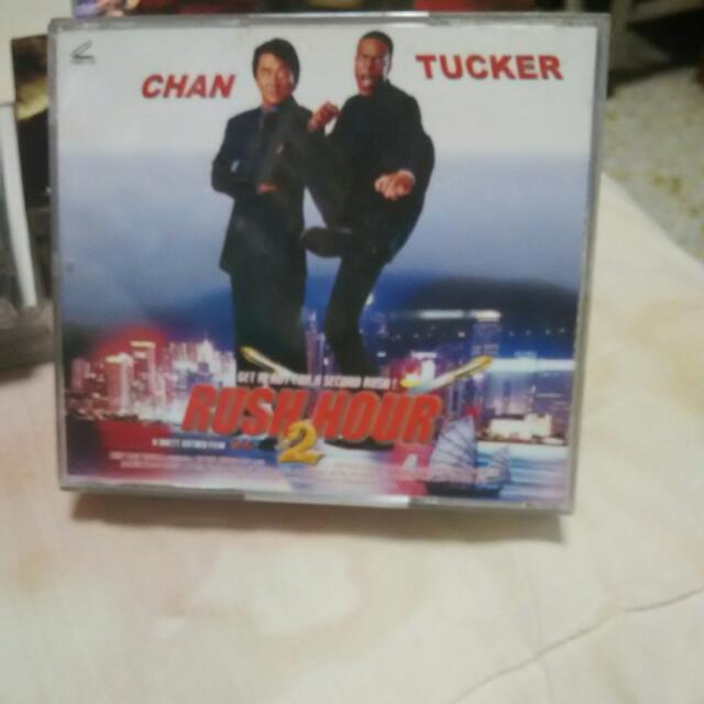 VCD Rush Hour 2, Hobbies & Toys, Music & Media, CDs & DVDs on Carousell