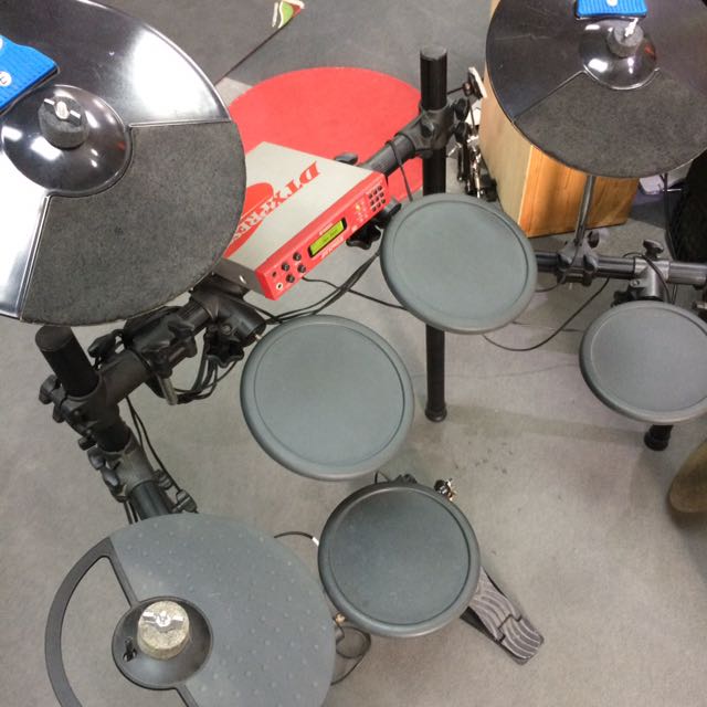Yamaha Dtxpress II, Hobbies & Toys, Music & Media, Musical Instruments ...