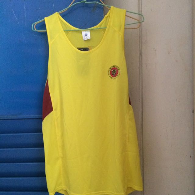 SAF 3 Div Singlet, Men's Fashion, Activewear on Carousell