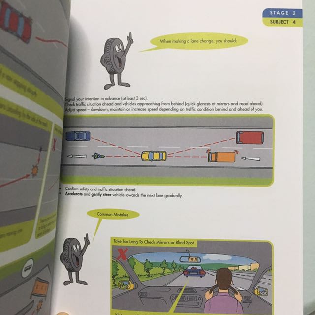 BBDC MOTORCAR PRACTICAL TRAINING BOOK, Hobbies & Toys, Books ...