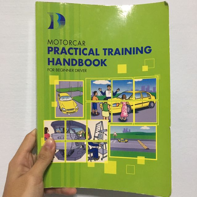 BBDC MOTORCAR PRACTICAL TRAINING BOOK, Hobbies & Toys, Books ...