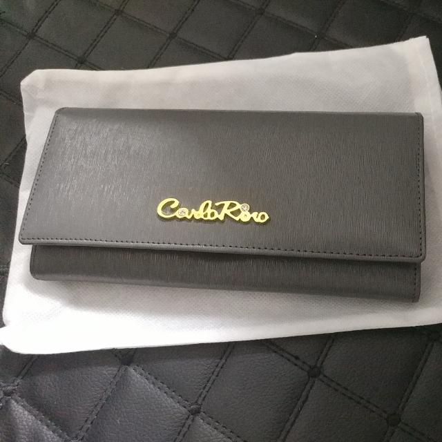 BNIB CARLO RINO WALLET @ $40 ONLY!!! 50% OFF RETAIL PRICE!!! ISETAN ...