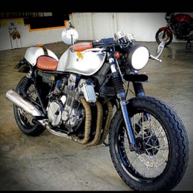 1993 Honda Cb750 Nighthawk Cafe Racer | Reviewmotors.co