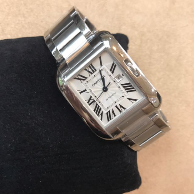 CARTIER TANK COLLECTION, Luxury, Watches on Carousell