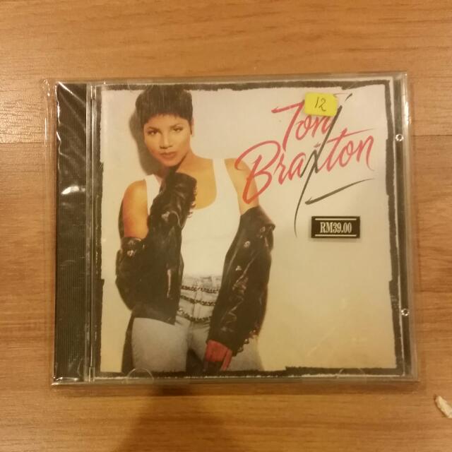 CD Tony Braxton Debut Album, Hobbies & Toys, Music & Media, CDs & DVDs ...