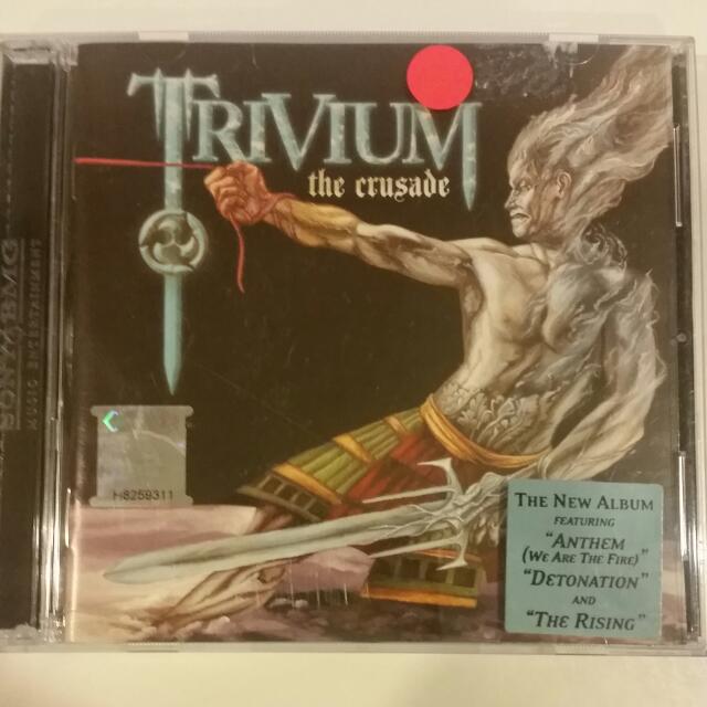 CD Trivium - The Crusade, Hobbies & Toys, Music & Media, CDs & DVDs on ...