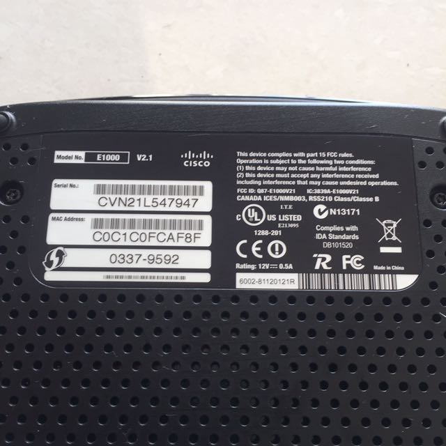 Cisco Router, Computers & Tech, Parts & Accessories, Networking on ...