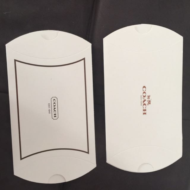 Coach Small Box, Women's Fashion, Bags & Wallets, Purses & Pouches on ...