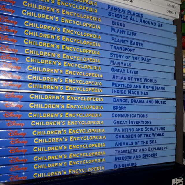 Disney Encyclopedia, Hobbies & Toys, Collectibles & Memorabilia ...