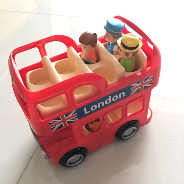 ELC Happyland London Bus, Hobbies & Toys, Toys & Games on Carousell