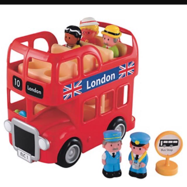 ELC Happyland London Bus, Hobbies & Toys, Toys & Games on Carousell