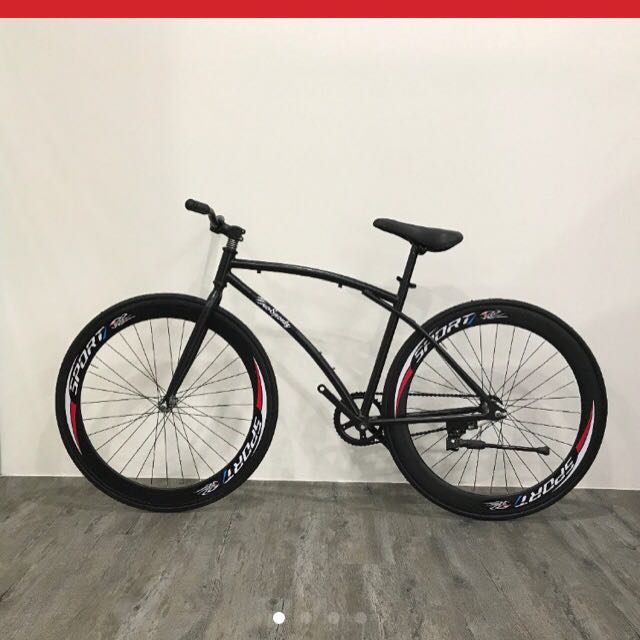 Fixie, Sports Equipment, Bicycles & Parts, Bicycles on Carousell