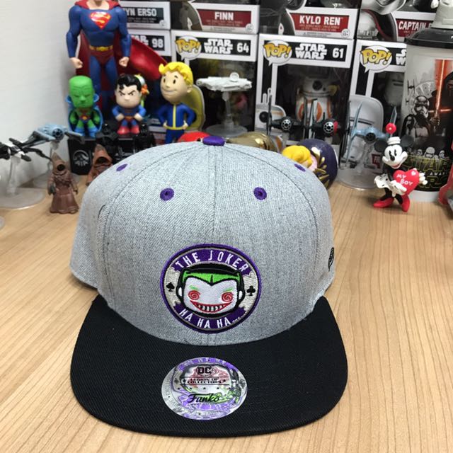 Funko DC limited Edition The joker Cap, Men's Fashion, Watches ...