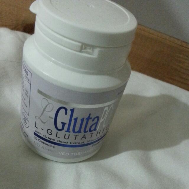 Gluta Power (Glutathione), Health & Nutrition, Health Supplements ...