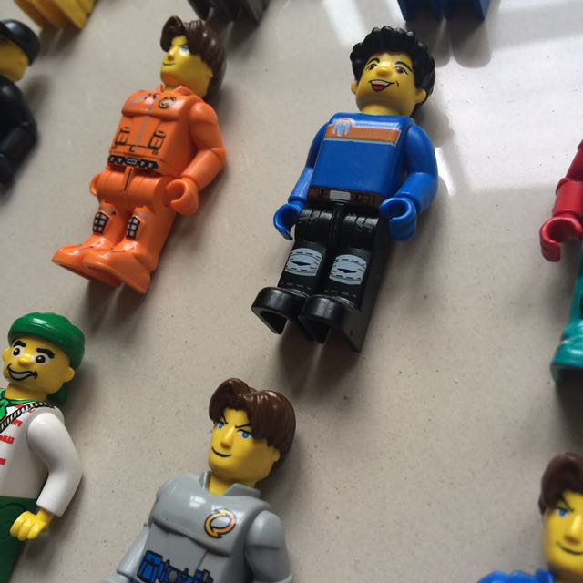 Lego Jack Stone Maxi Minifigures Pirates Police Racers Workers, Hobbies ...