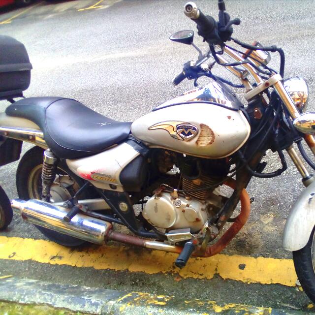 Modenas Jaguh 175 (2001), Motorbikes on Carousell