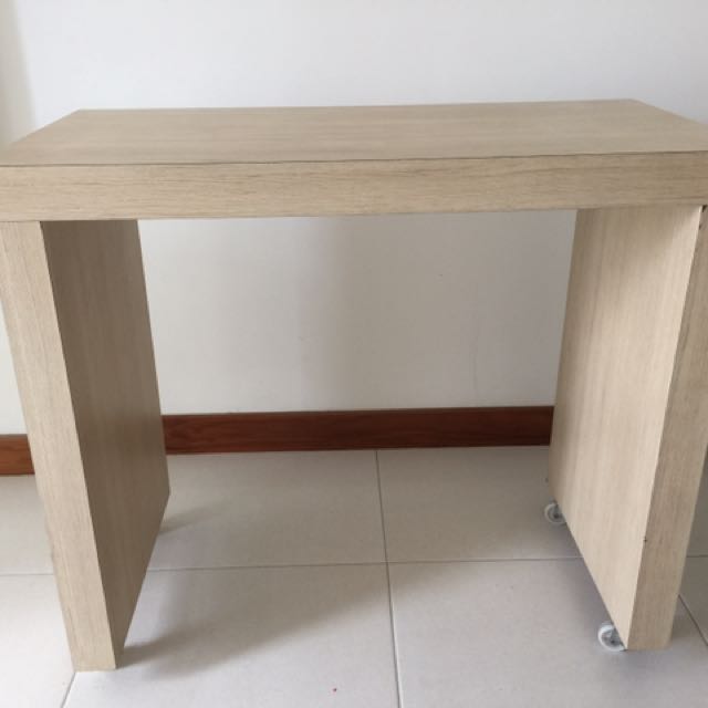 Movable/Roller Table, Furniture & Home Living, Furniture, Tables & Sets on Carousell