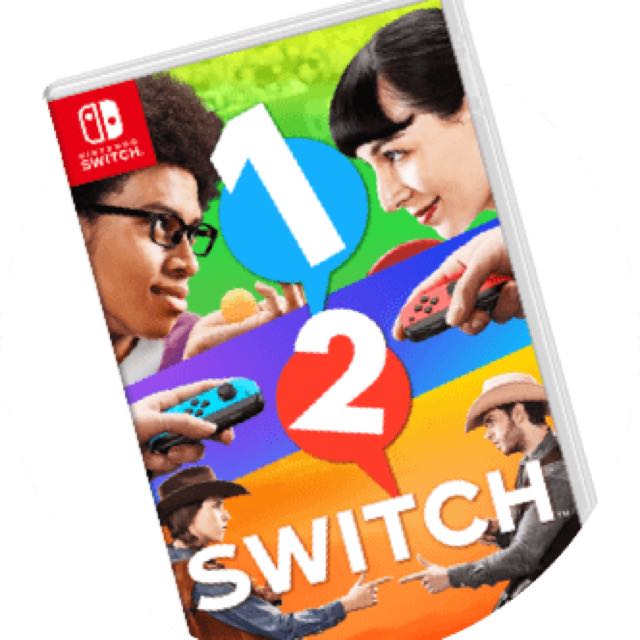 Nintendo 1-2 Switch Game, Video Gaming, Video Games, Nintendo on Carousell