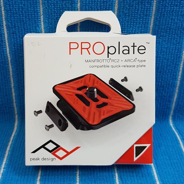 Peak design PRO plate, Photography, Photography Accessories, Other ...