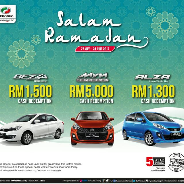 PERODUA HARI RAYA PROMOTION!, Cars, Cars for Sale on Carousell PERODUA HARI RAYA PROMOTION!, Cars, Cars for Sale on Carousell
