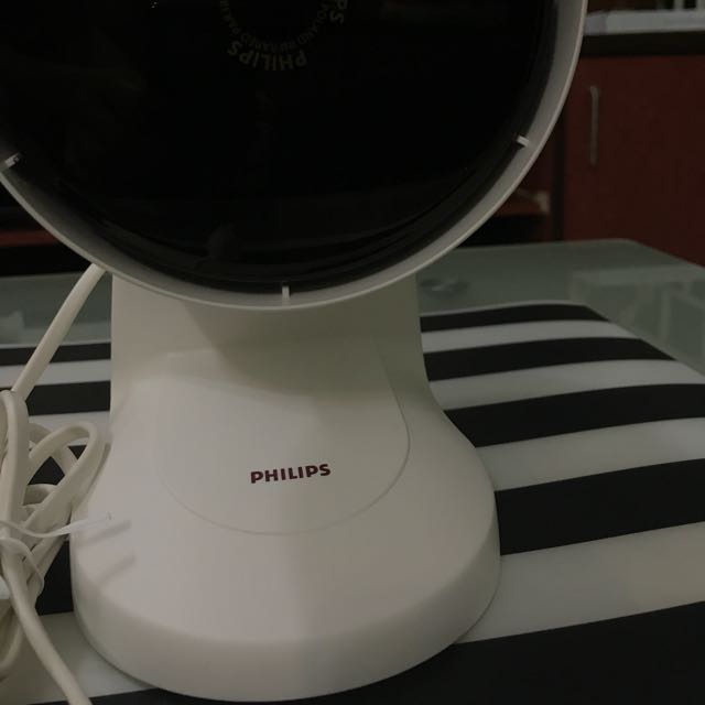 Philips InfraPhil Infrared Lamp, Health & Nutrition, Thermometers on ...