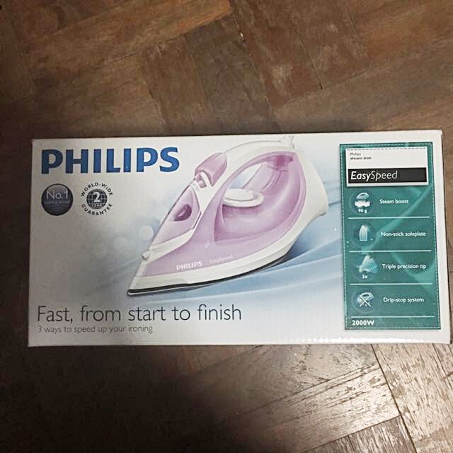 PHILIPS Ironing, TV & Home Appliances, Irons & Steamers on Carousell
