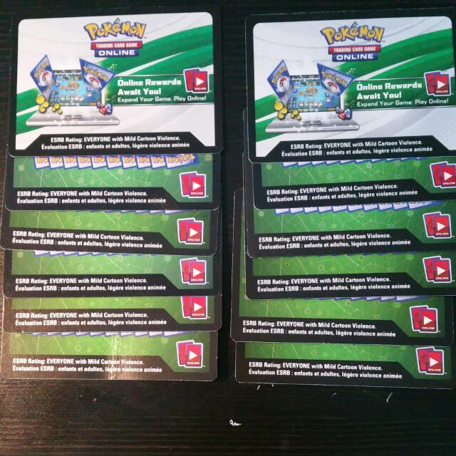 Pokemon Tcg Online Game Codes, Hobbies & Toys, Toys & Games on Carousell