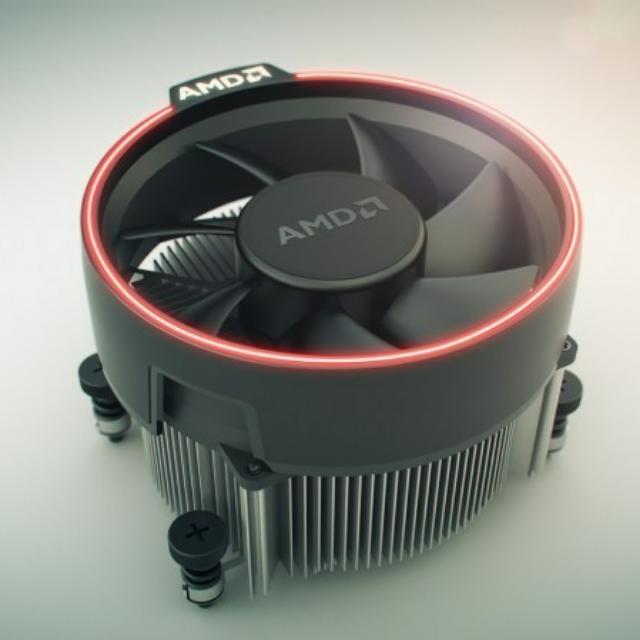 RGB Wraith Spire Cooler, Computers & Tech, Desktops on Carousell