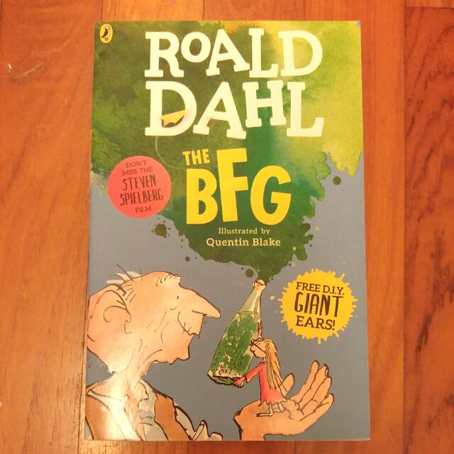 Roald Dahl's Charlie and the Chocolate Factory The BFG, Hobbies & Toys ...