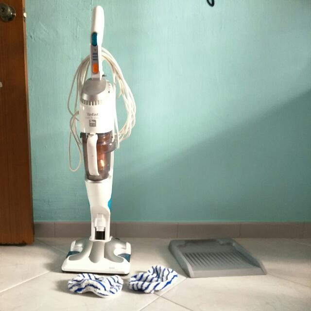 Tefal Clean And Steam Vacuum, TV & Home Appliances, Vacuum Cleaner ...