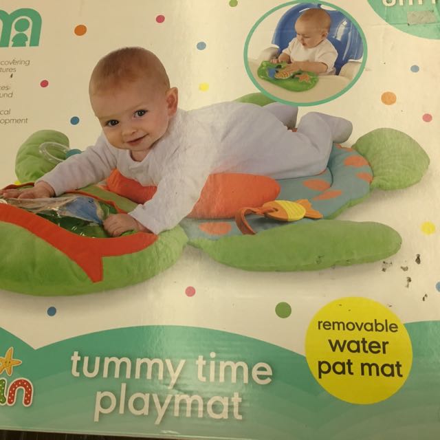 Tummy Time Playmat, Babies & Kids, Infant Playtime on Carousell
