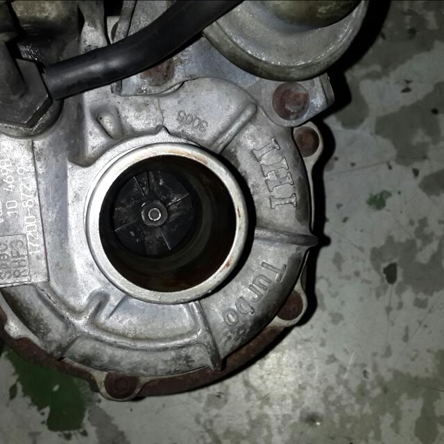 TURBO IHI RHF 3 L6, Auto Accessories on Carousell