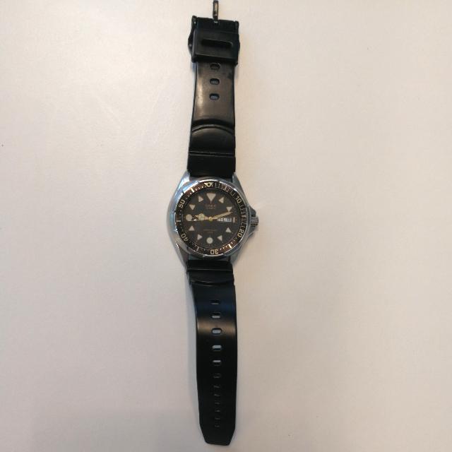 VINTAGE CASIO DIVER WATCH RARE 394 MD-502, Women's Fashion, Watches ...