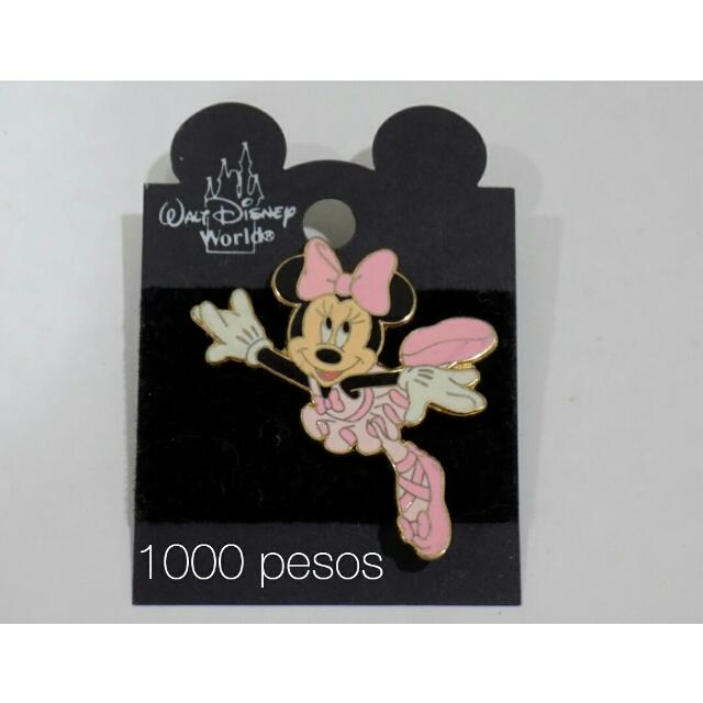 Walt Disney World Minnie Mouse Ballerina Pin, Hobbies & Toys ...
