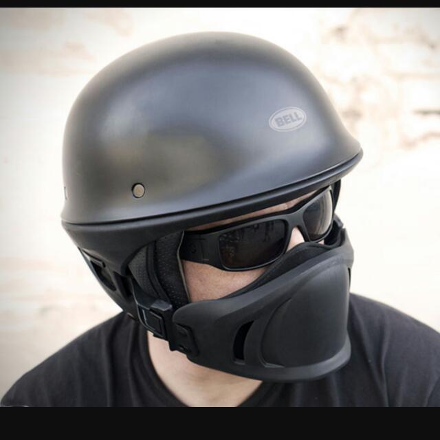 BELL ROGUE Helmet, Motorcycles, Motorcycle Apparel on Carousell
