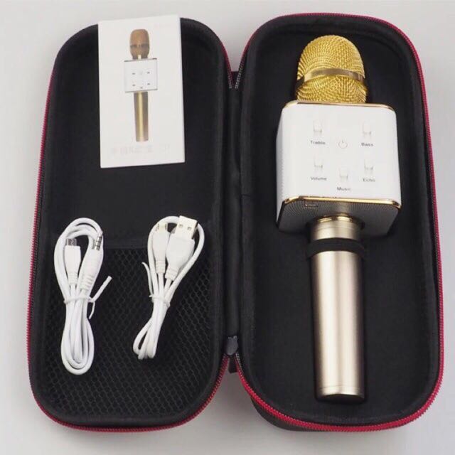 Bluetooth Mic Wireless Q7 Original, Looking For on Carousell