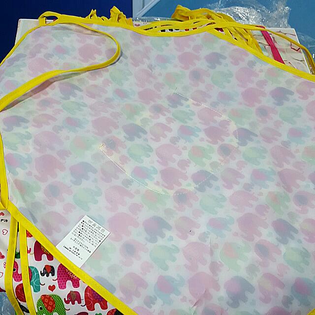 BN 13 Kids Daiso Apron Art & Craft, Babies & Kids, Babies & Kids ...